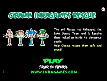 Obama Inkagames Rescue | Mazniac & Dark Dome English Wiki | Fandom