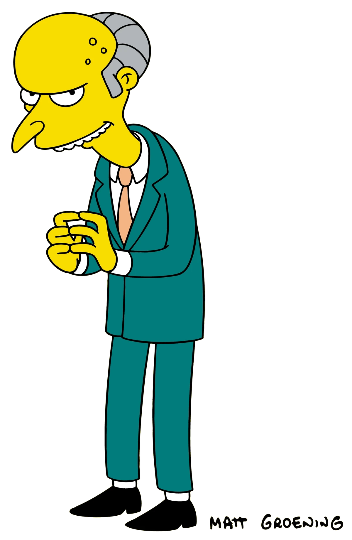 Mr. Burns | Mazniac & Dark Dome English Wiki | Fandom