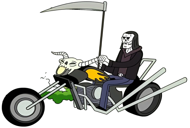 Death (Regular Show) | Mazniac & Dark Dome English Wiki | Fandom