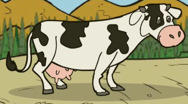 Under The Dome Cow Gif