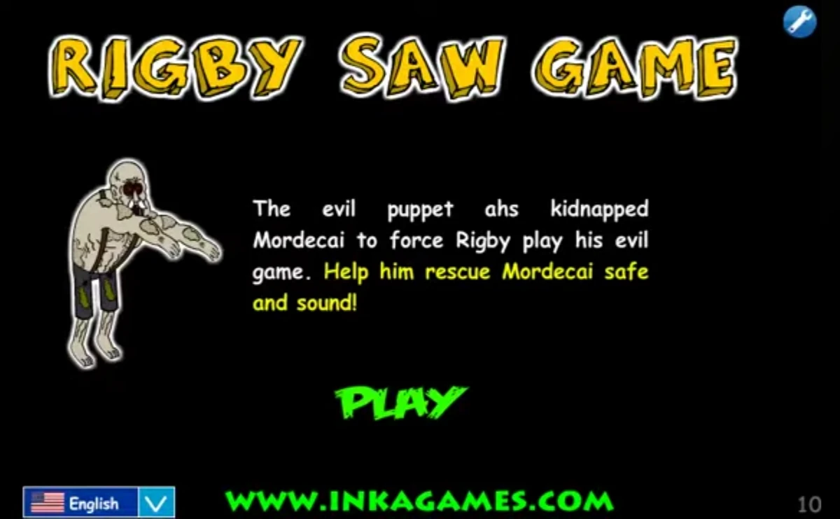 Rigby Saw Game | Mazniac & Dark Dome English Wiki | Fandom