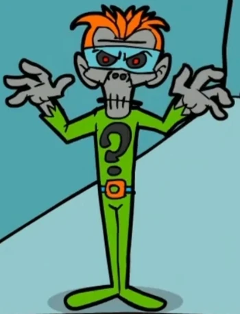 The Riddler | Mazniac & Dark Dome English Wiki | Fandom