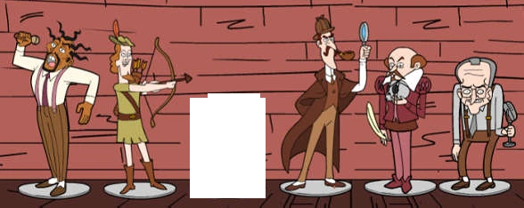 Wax Figures | Mazniac & Dark Dome English Wiki | Fandom