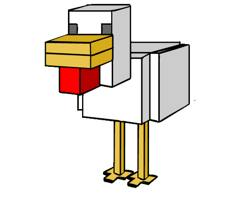 Minecraft's Chicken | Mazniac & Dark Dome English Wiki | Fandom