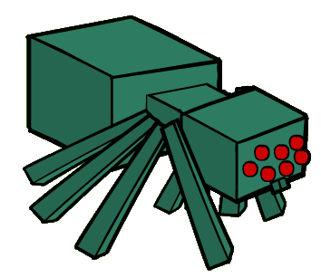 Minecraft's Spider | Mazniac & Dark Dome English Wiki | Fandom