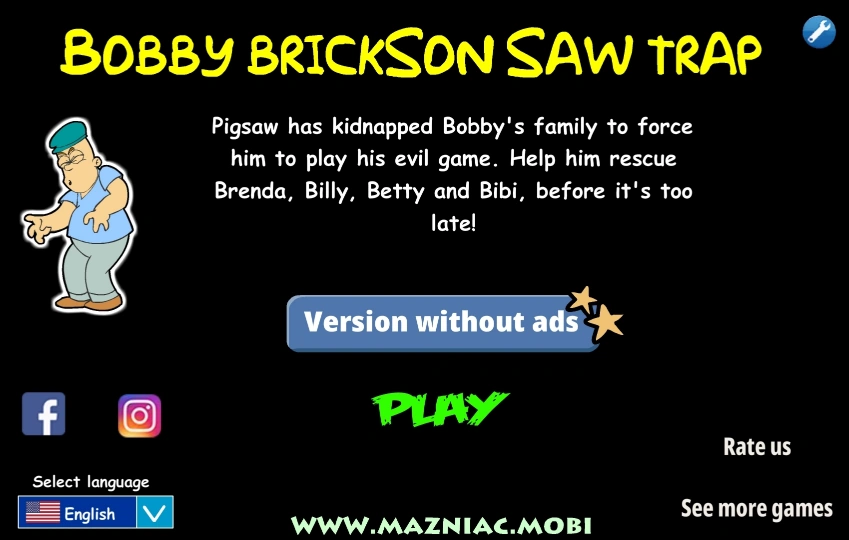Bobby Brickson Saw Trap | Mazniac & Dark Dome English Wiki | Fandom