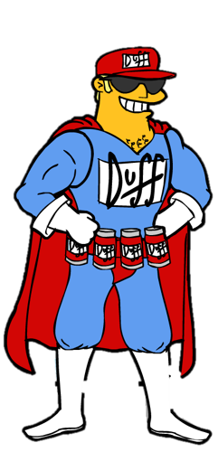 Duffman | Mazniac & Dark Dome English Wiki | Fandom