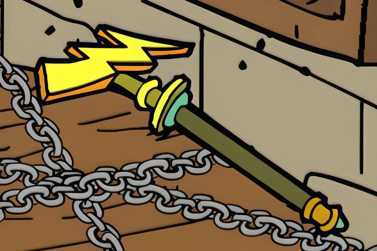 Scepter of Lightning | Mazniac & Dark Dome English Wiki | Fandom