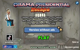 Obama Presidential Escape (New Version) | Mazniac & Dark Dome English ...