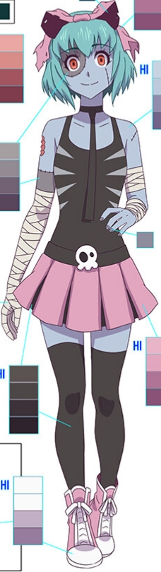 Zombirella | Mazniac & Dark Dome English Wiki | Fandom