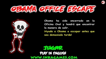 Obama Office Escape | Inkagames Wiki | Fandom