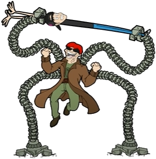 Doctor Octopus | Inkagames Wiki | Fandom