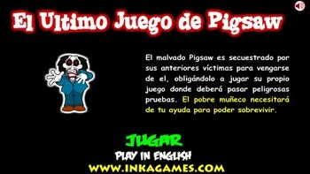 El Último Juego de Pigsaw | Inkagames Wiki | Fandom