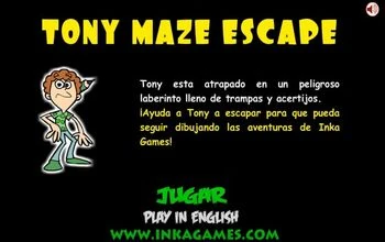 Tony Maze Escape | Inkagames Wiki | Fandom