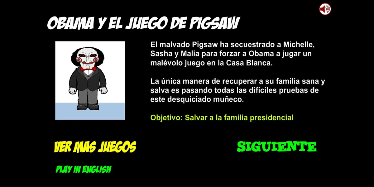 Obama y el juego de Pigsaw | Inkagames Wiki | Fandom