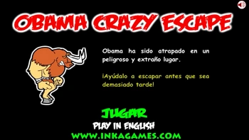 Obama Crazy Escape | Inkagames Wiki | Fandom