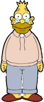 Abraham Simpson II | Inkagames Wiki | Fandom
