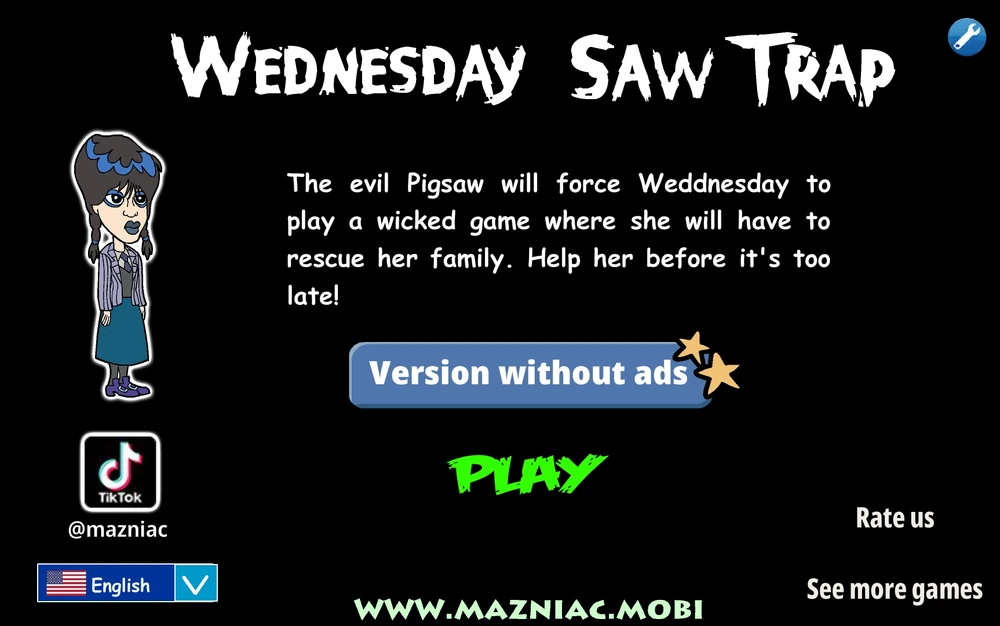 Miércoles Saw Trap | Inkagames Wiki | Fandom