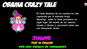 Obama Crazy Tale | Inkagames Wiki | Fandom