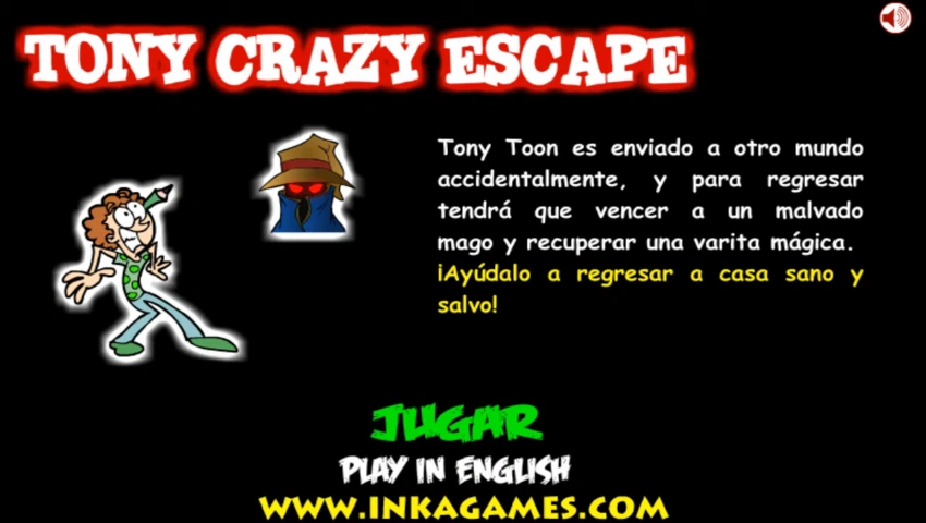 Tony Crazy Escape | Inkagames Wiki | Fandom