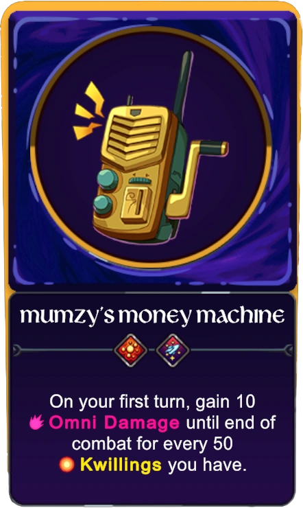 Mumzy's Money Machine | Inkbound Wiki | Fandom