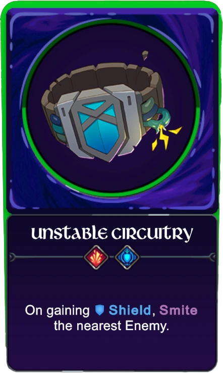 Unstable Circuitry | Inkbound Wiki | Fandom