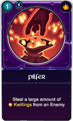 Pilfer | Inkbound Wiki | Fandom