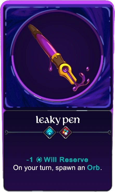 Leaky Pen | Inkbound Wiki | Fandom