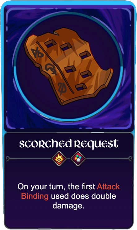 Scorched Request | Inkbound Wiki | Fandom