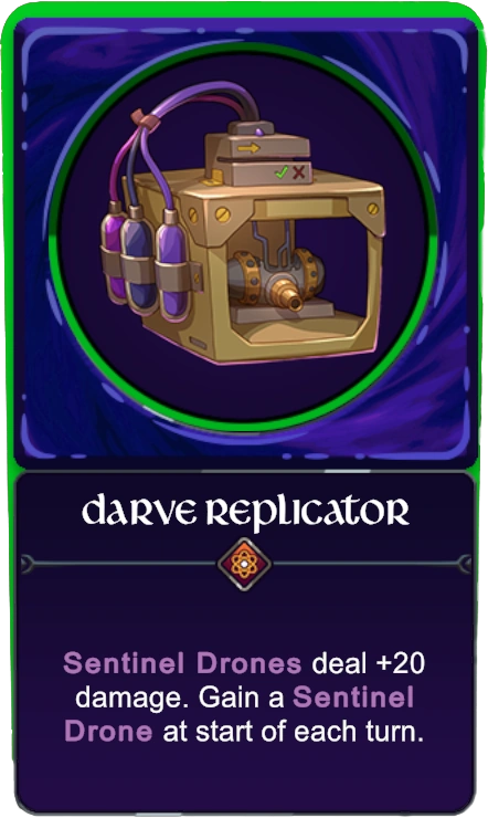 DARve Replicator | Inkbound Wiki | Fandom