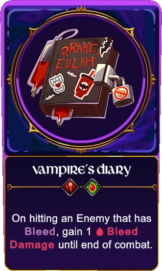 Vampire's Diary | Inkbound Wiki | Fandom