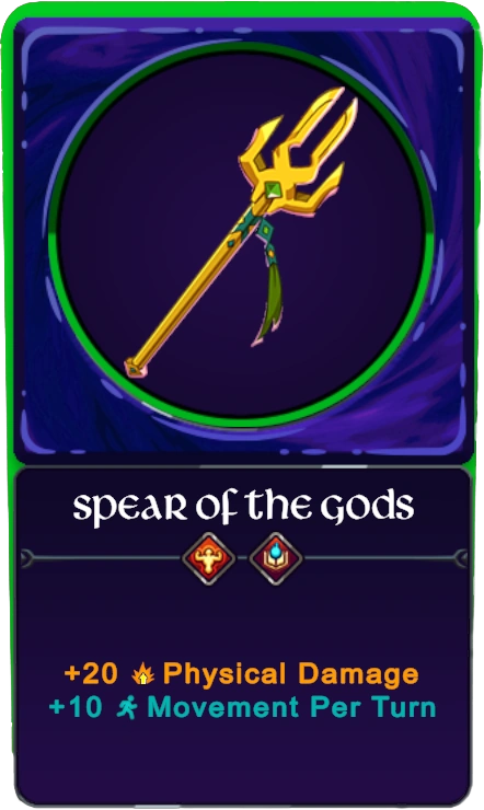 Spear of the Gods | Inkbound Wiki | Fandom