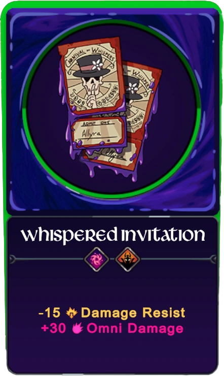 Whispered Invitation | Inkbound Wiki | Fandom