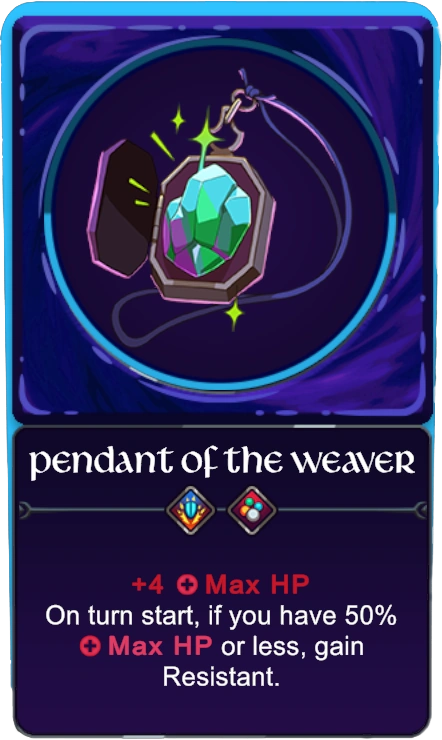 Pendant of the Weaver | Inkbound Wiki | Fandom