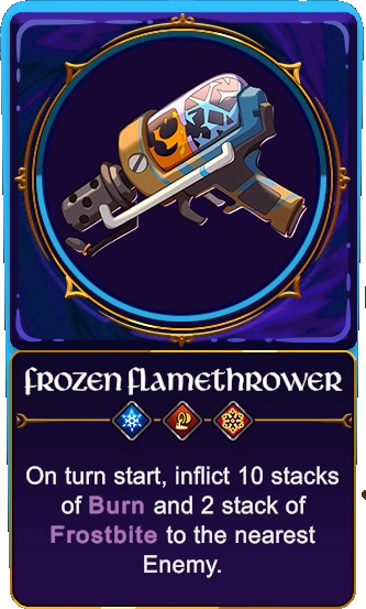 Frozen Flamethrower | Inkbound Wiki | Fandom