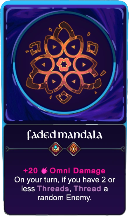 Faded Mandala | Inkbound Wiki | Fandom