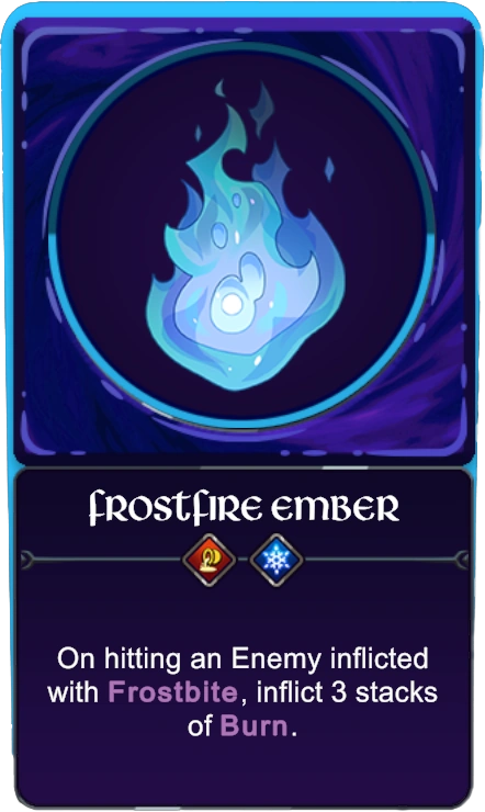 Frostfire Ember | Inkbound Wiki | Fandom