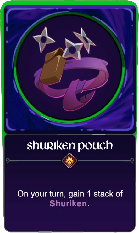 Shuriken Pouch | Inkbound Wiki | Fandom