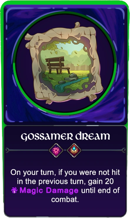 Gossamer Dream | Inkbound Wiki | Fandom