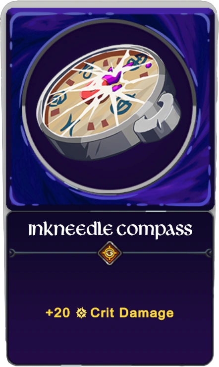 Inkneedle Compass | Inkbound Wiki | Fandom