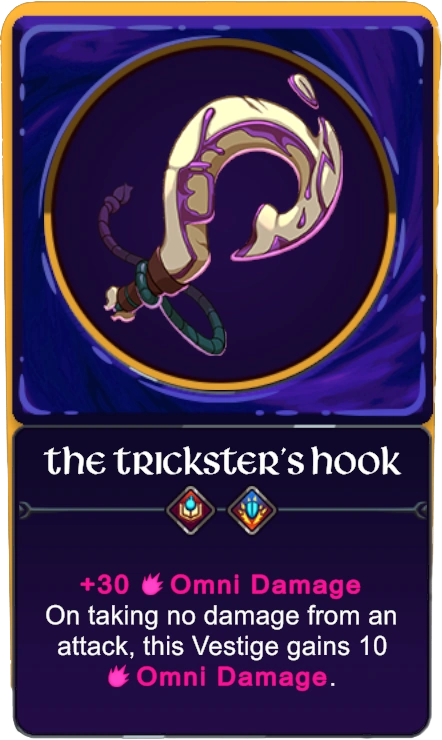The Trickster's Hook | Inkbound Wiki | Fandom