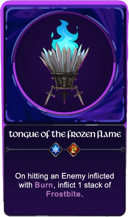 Tongue of the Frozen Flame | Inkbound Wiki | Fandom