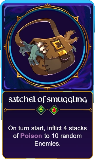 Satchel of Smuggling | Inkbound Wiki | Fandom