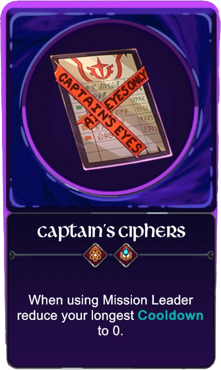 Captain’s Ciphers | Inkbound Wiki | Fandom