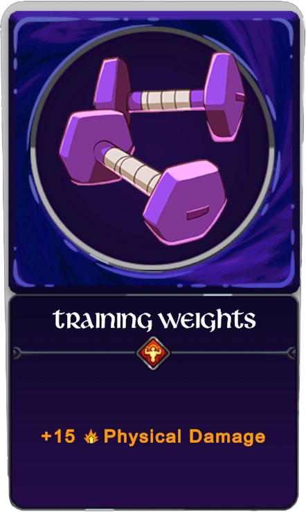 Training Weights | Inkbound Wiki | Fandom