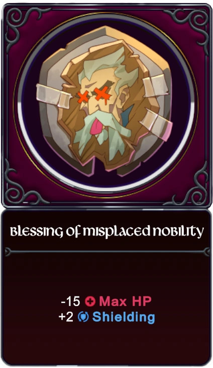 Blessing of Misplaced Nobility | Inkbound Wiki | Fandom