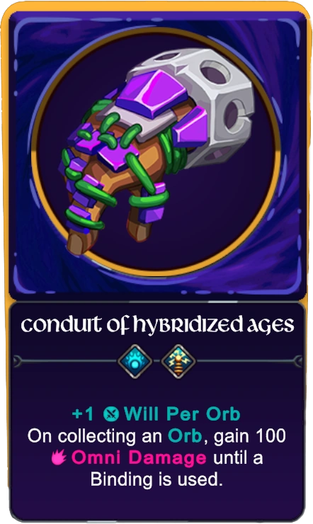 Conduit of Hybridized Ages | Inkbound Wiki | Fandom