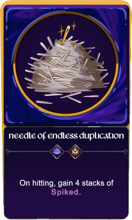 Needle of Endless Duplication | Inkbound Wiki | Fandom