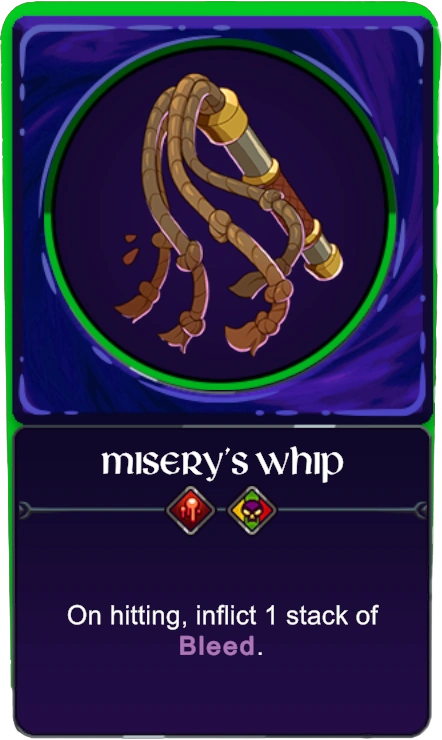 Misery's Whip | Inkbound Wiki | Fandom
