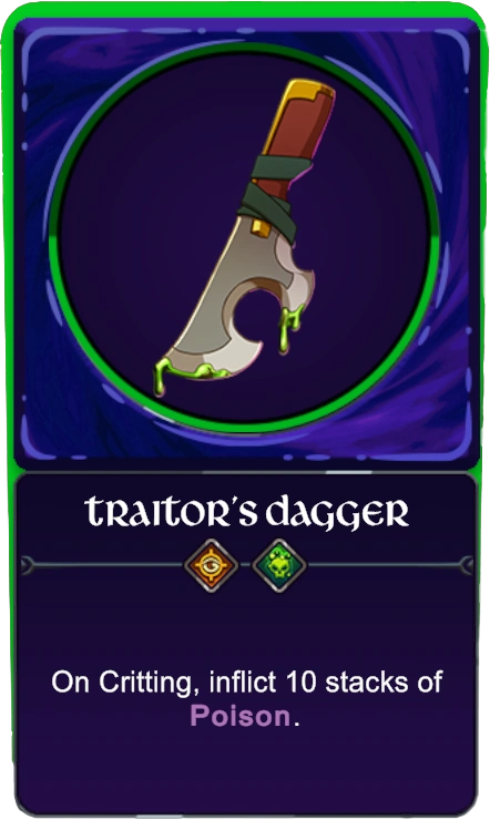 Traitor's Dagger | Inkbound Wiki | Fandom